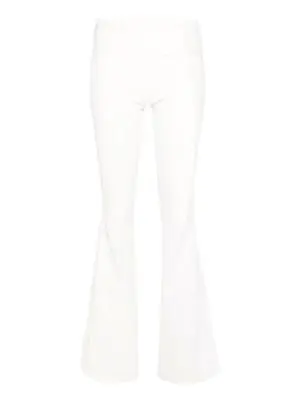 COURREGES Courrèges Low-Rise Bootcut Trousers