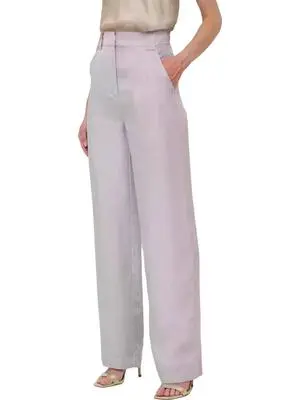 PATRIZIA PEPE Embossed Detail Trousers
