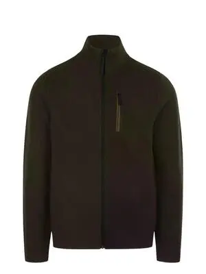 Aztech Mountain Aztech Mountain Matterhorn Full-Zip Sweater Green
