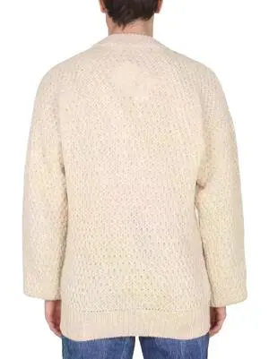 Séfr Leonard Textured Sweater - Neutrals