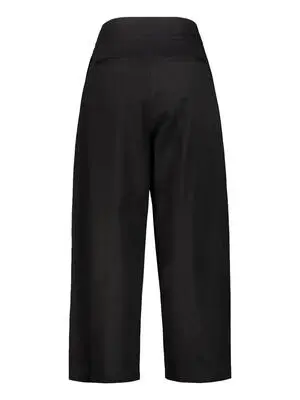 DRHOPE Tailored Pocket Trousers - Black
