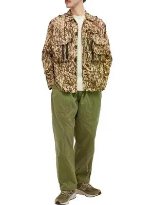 SOUTH2 WEST8 Camouflage-print Jacket - Neutrals
