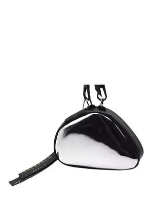 INNERRAUM Adjustable Strap Zip Wallet - Black