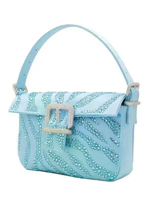GEDEBE Gedebe Mini Habibi Tote Blue
