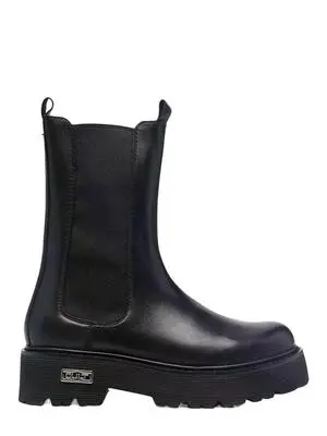 CULT Calf-length Boots - Black