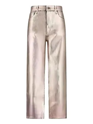 FRAME Belt-loop Trousers - Silver