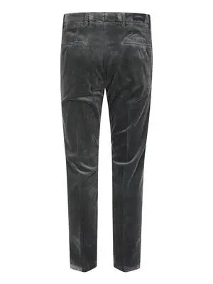 MICHAEL COAL Michael Coal Corduroy Trousers Grey