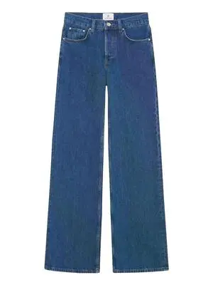 ANINE BING ANINE BING Hugh Wide-Leg Jeans