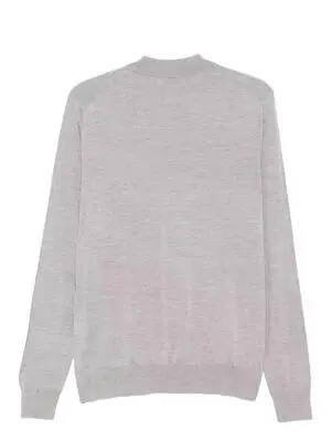 FERRANTE Crew Neck Sweater - Grey