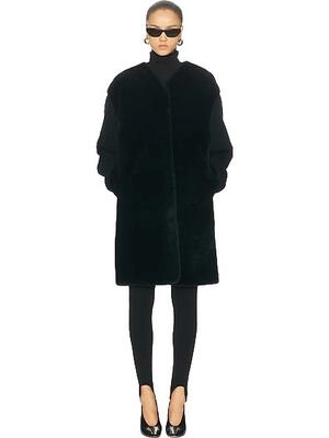 JIL SANDER Caban Sweater - Navy Blue