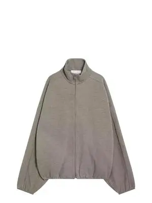 Fear Of God Full Zip Front Cardigan - Grey