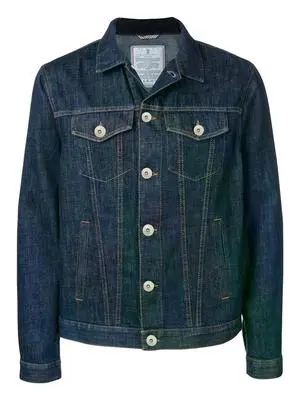 Brunello Cucinelli Classic Denim Jacket - Blue
