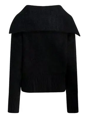 SA SU PHI Zip-fastening Cardigan - Black