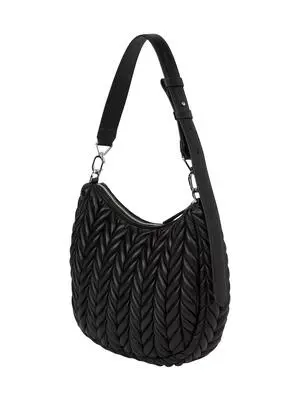 Karl Lagerfeld Small K/weave Tote Bag - Black