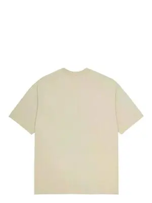 BROKEN PLANET Short Sleeve Crew Neck T-shirt - Neutrals