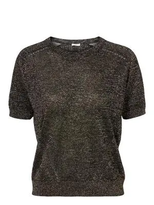 JOSEPH Joseph Lille Lame Knitted Top