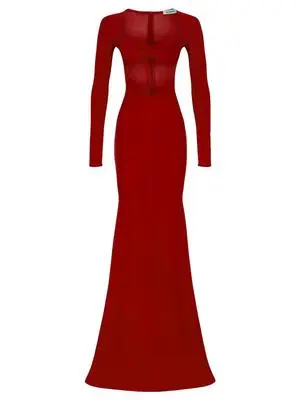 THE NEW ARRIVALS ILKYAZ OZEL Lilaea Dress - Red
