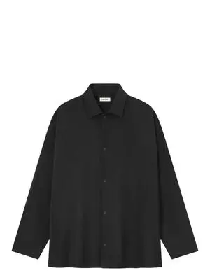 Fear Of God Technical Coaches Buttoned Shirt Jacket - Black