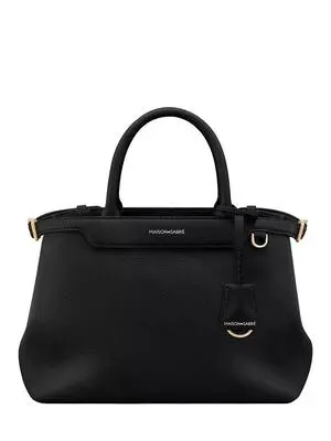 MAISON DE SABRE Medium Palais Tote Bag Black