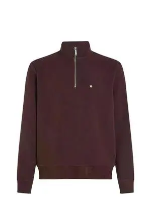 Karl Lagerfeld Zip-fastening Sweater - Brown
