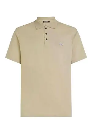 Karl Lagerfeld Ikon Polo Shirt - Neutrals