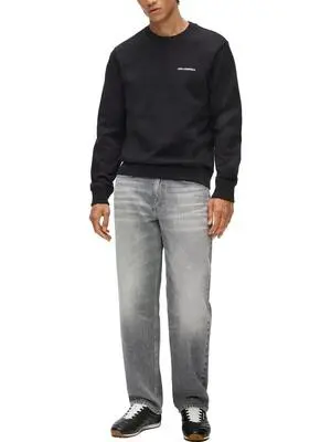 Karl Lagerfeld Rue St-guillaume Sweatshirt - Black