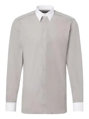 TOM FORD Cotton Shirt - Grey