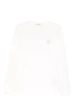 Moncler Long-sleeve T-shirt - White