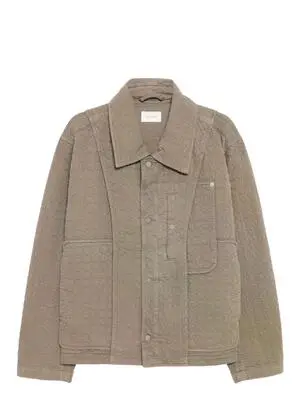 CRAIG GREEN Quilted Jacket - Brown