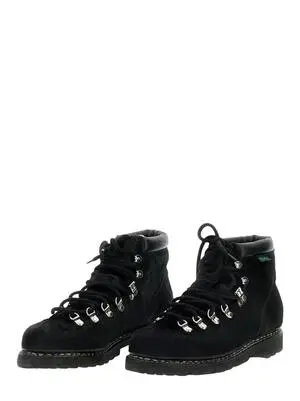 Junya Watanabe X Paraboot Lace-up Hiking Boots - Black