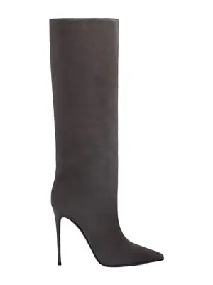 LE SILLA 120mm Eva Pointed Boots - Grey
