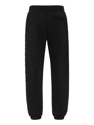 PLEIN SPORT Embossed Logo Jogging Trousers - Black