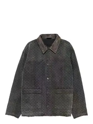 DAILY PAPER Patterned Pocket Jacket - Grey