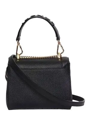 LANCEL Flap Tote Bag - Black