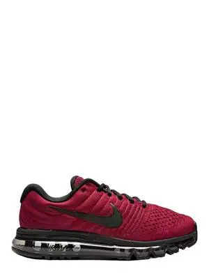 Nike Max 2017 Athletic Sneakers - Red