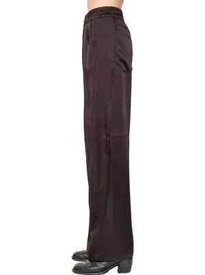 Andrea Ya'aqov Elasticated Waist Trousers - Brown