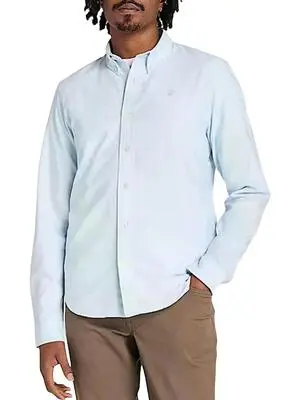 Timberland Button-fastening Long-sleeve Shirt Blue