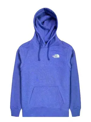 The North Face Logo-print Hoodie - Blue