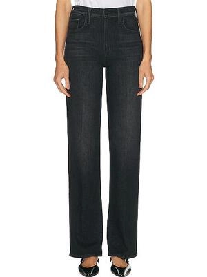MOTHER The Rambler Zip Heel Jeans - Keep It Sharp