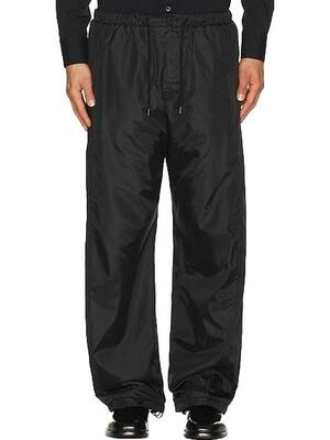 LE17SEPTEMBRE Curved Pants - Black