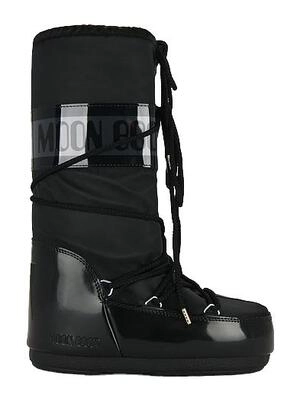 Moon Boot Icon Glance Boot - Black