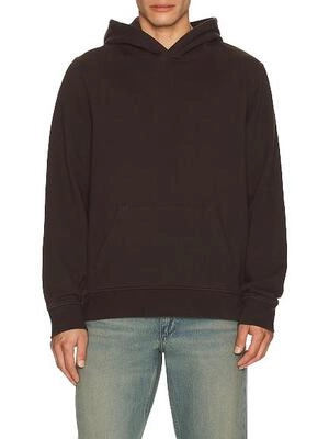 Onia Onia Terry Pullover Hoodie Dark Java