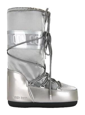 Moon Boot MOON BOOT Icon Low Glance Boots Silver