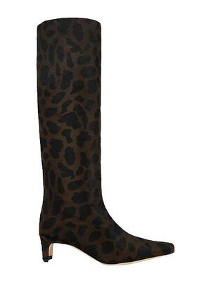 Staud Staud Wally Boot Leopard