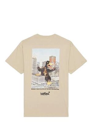 Carhartt Work In Progress Short Sleeve Wiptopia T-shirt - Wall