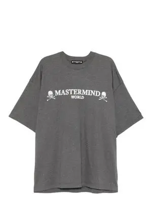 MASTERMIND WORLD Skull Graphic T-shirt - Black