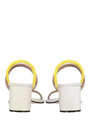 ALYSI Alysi 60mm Strap Heeled Sandals