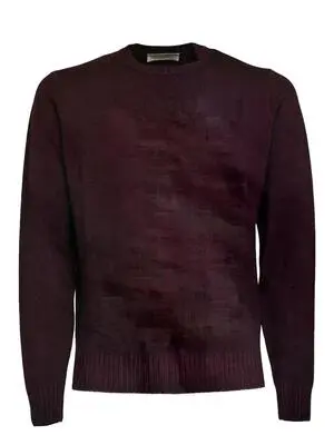 FILIPPO DE LAURENTIIS Filippo De Laurentiis Crew Neck Long Sleeve Sweater