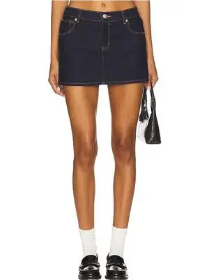 Abrand Denim 99 Skirt - Blue