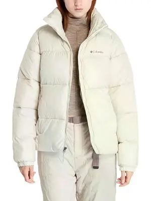 Columbia Puffect™ Ii Jacket With Logo Detail - Neutrals